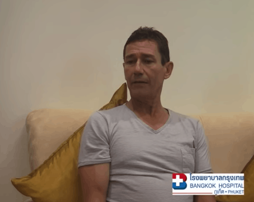 Mr. Wayne John Dargan | โรงพยาบาลกรุงเทพภูเก็ต