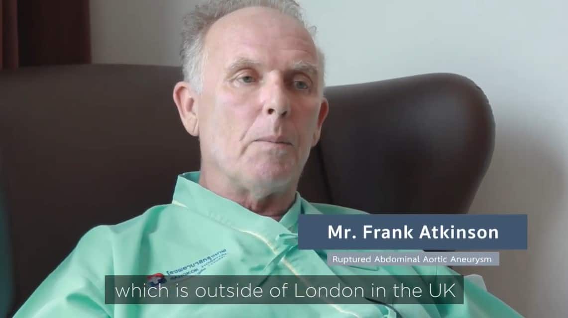 Mr. Frank Atkinson | Bangkok Hospital Phuket – International Hospitals ...