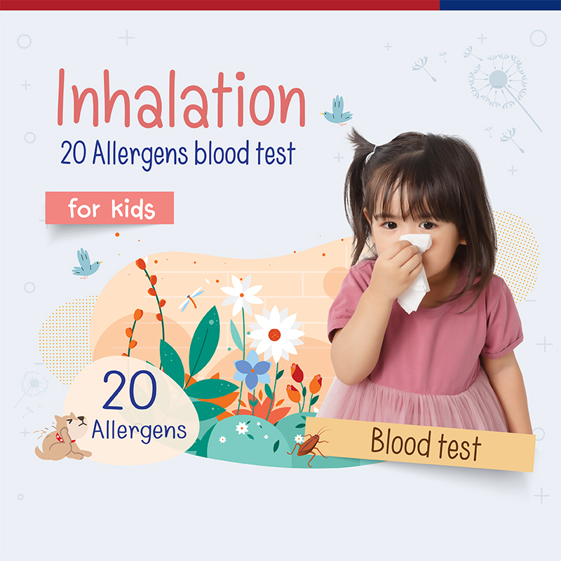 Inhalation 20 Allergens blood test for kids | Bangkok Hospital Phuket ...