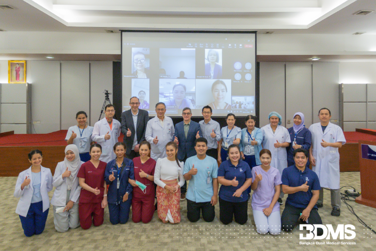 งานประชุมวิชาการ 3rd BDMS-OHSU Symposium 2023 | โรงพยาบาลกรุงเทพภูเก็ต