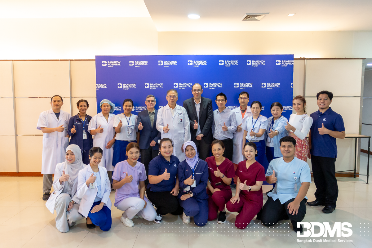 งานประชุมวิชาการ 3rd BDMS-OHSU Symposium 2023 | โรงพยาบาลกรุงเทพภูเก็ต