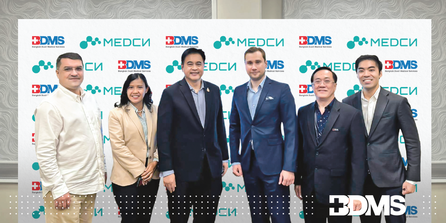 BDMS จับมือกลุ่มเฮลท์แคร์ยักษ์ใหญ่ของรัสเซีย MEDSI Group ลงนามข้อตกลง ...