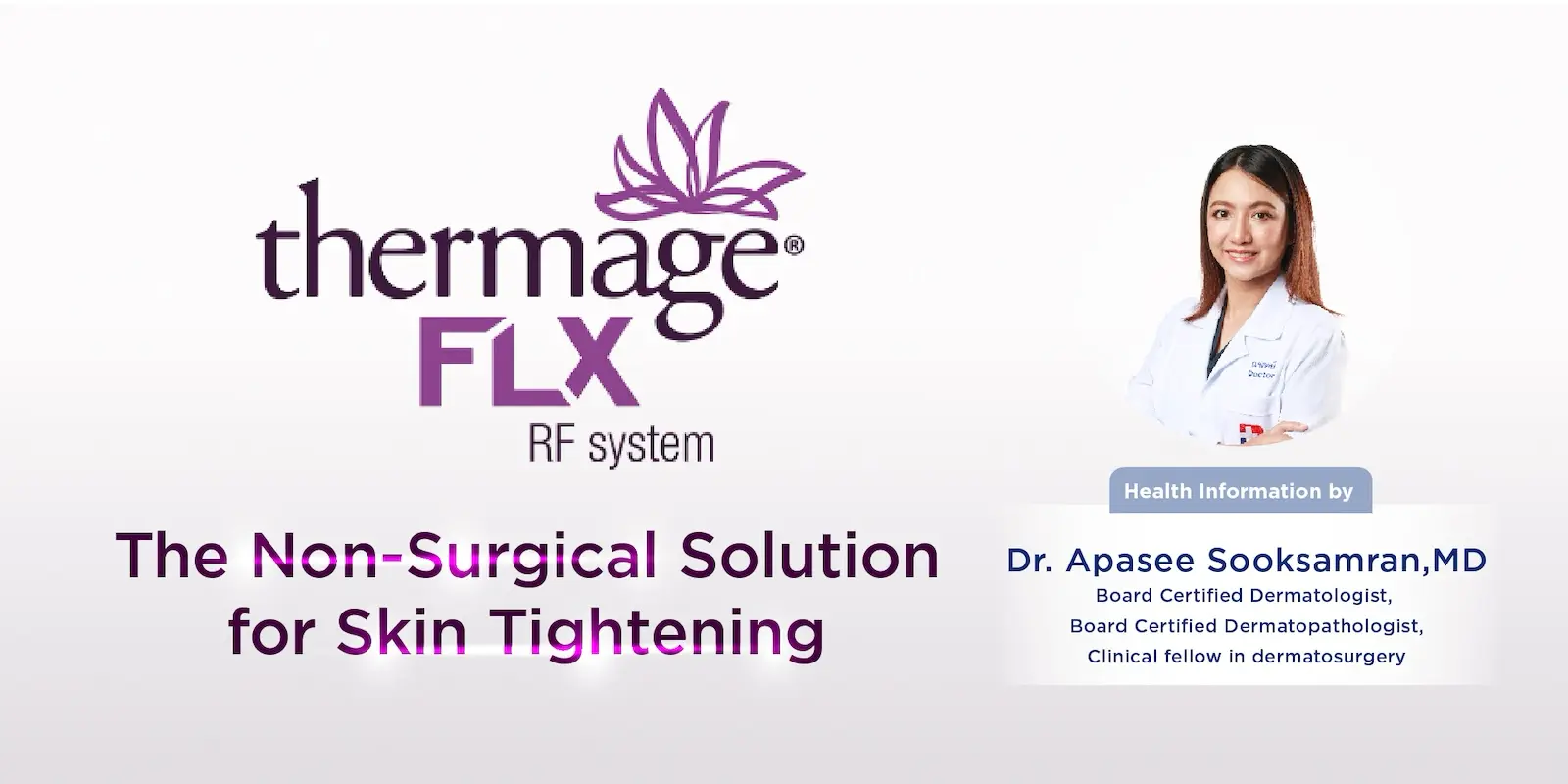 The Non-Surgical Solution for Skin Tightening (Thermage FLX) | Bangkok Hospital Phuket ...
